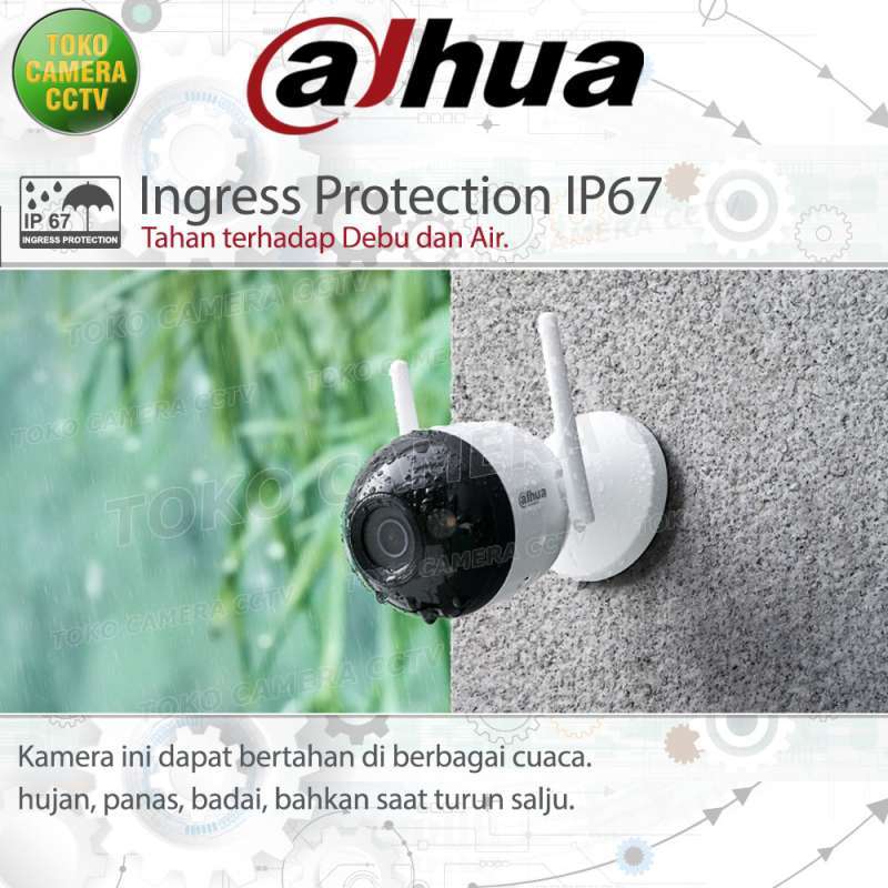 Jual Ip Camera Dahua 8mp Ipc-hdw2849t-s-il Kamera Cctv Poe Berwarna ...