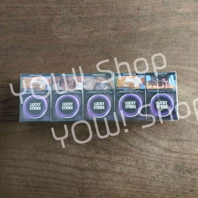 Lucky Strike Purple Bost 🔥 Harga Grosir Oktober 2025