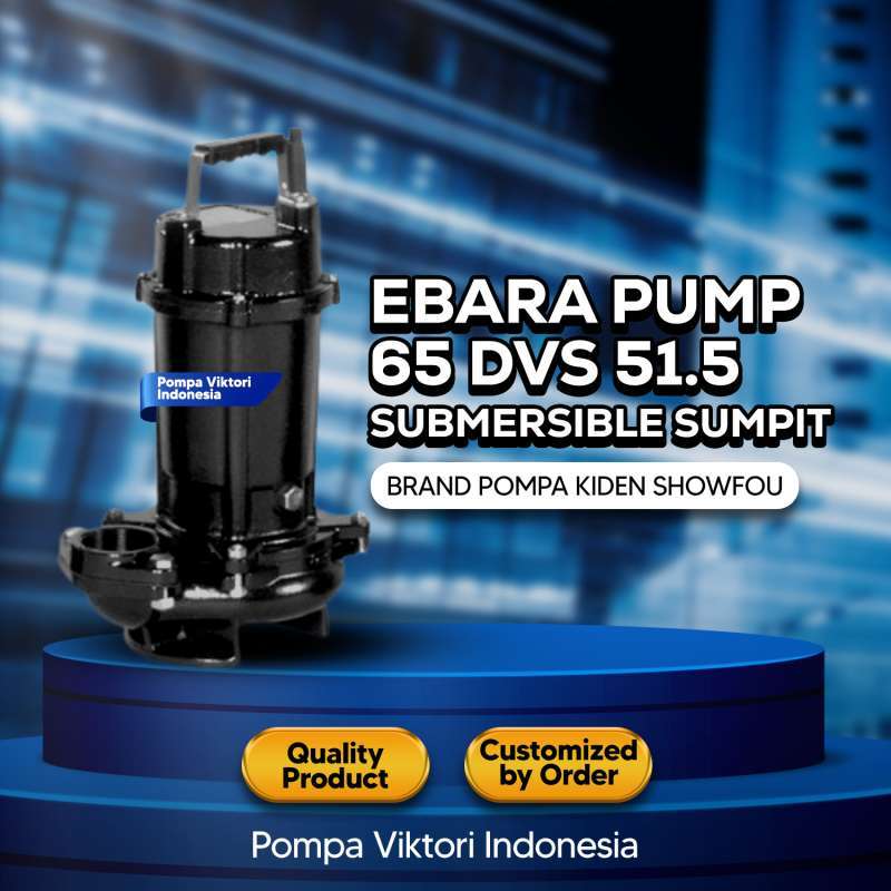 Daftar Harga Pompa Sumpit Ebara 🔥 Original & Spesifikasi Lengkap Juni 2026