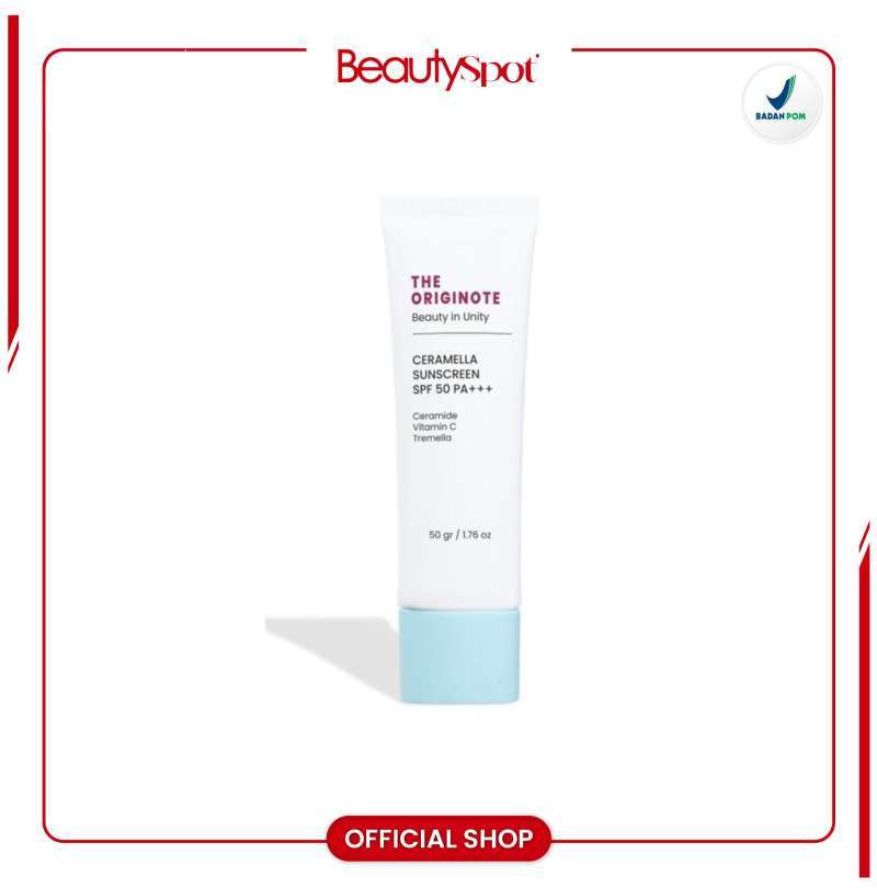 Jual Theoriginote Sunscreen 🏷️ 100% Original, Harga & Kualitas Terbaik ...