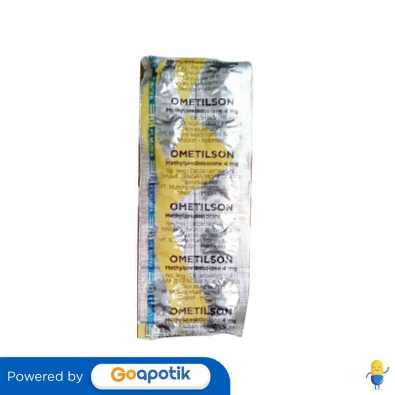 Jual Ometilson 4 Mg Strip 10 Tablet Di Seller Apotek Zulkarnain ...