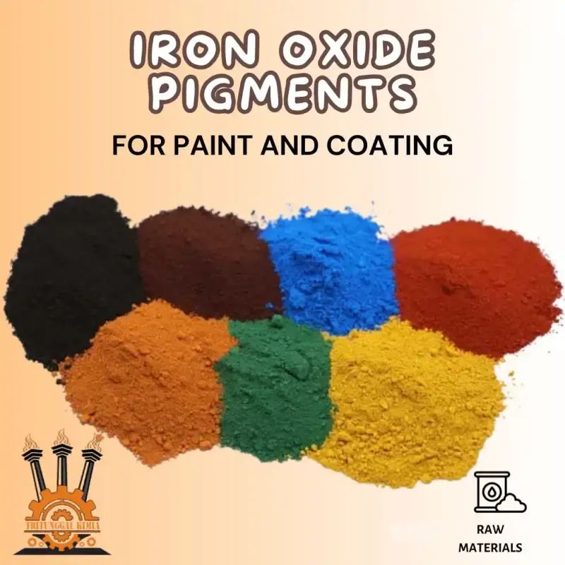 Jual High Quality Iron Oxide Pigment 1kg / Bubuk Pigmen Besi Oksida ...