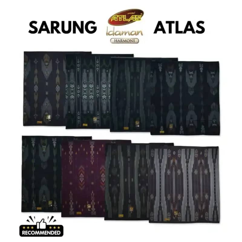 Sarung Sarung Atlas Syar'i 🔥 Harga & Model Terbaru Mei 2026