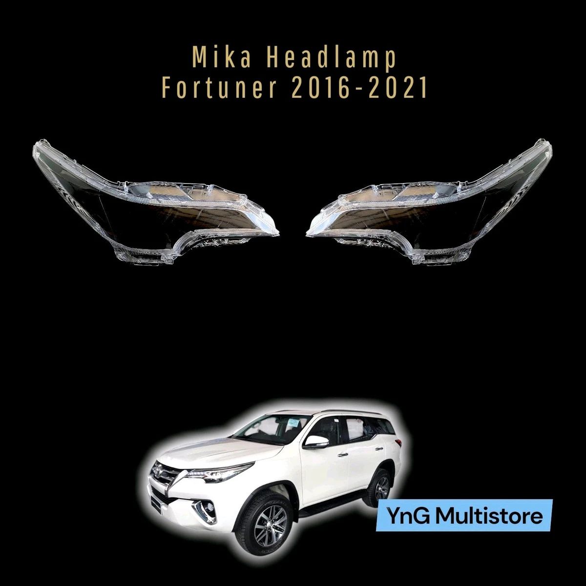 Harga Headlamp Fortuner 💯 Terbaru, Spesifikasi, & Kredit Juni 2026