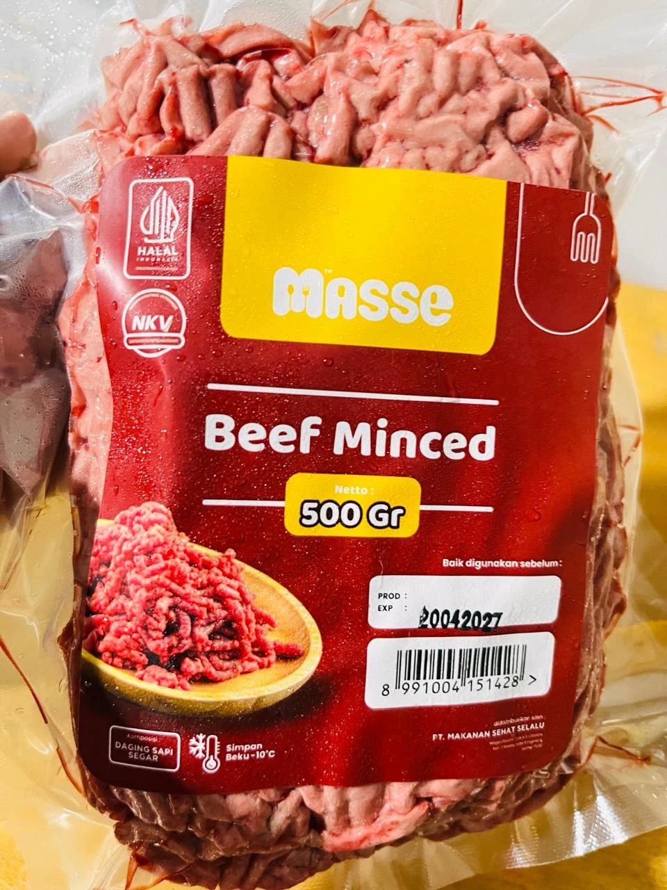Promo Beef Slice Ayam | Minced Beef | Beef Saikoro | Chicken Saikoro ...