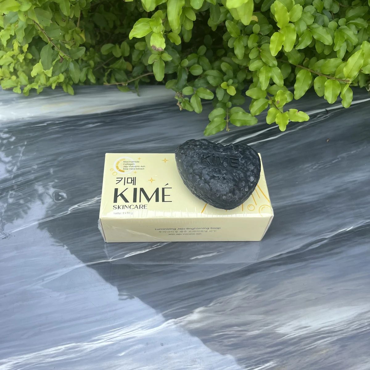 Promo Kime Jeju Brightening Soap Sabun Batang Pemutih Badan & Wajah ...