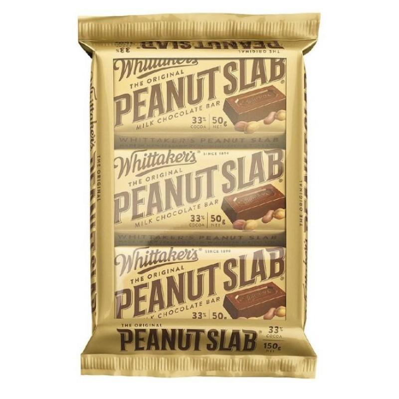 Jual Whittaker's Slab/almond Gold/creamy Milk/3 Pack/cokelat/chocolate ...