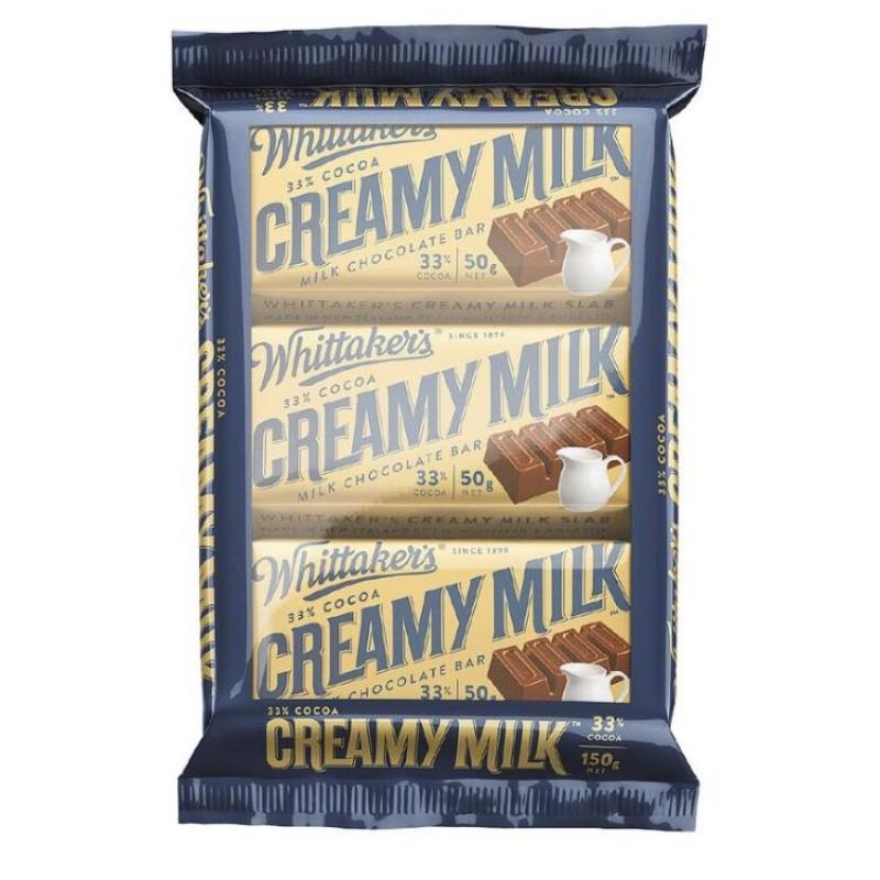 Jual Whittaker's Slab/almond Gold/creamy Milk/3 Pack/cokelat/chocolate ...