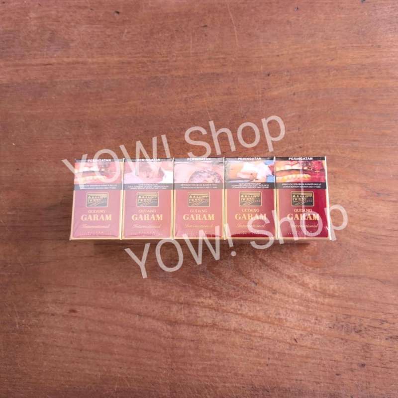 Rokok Garpit Isi 12 🔥 Harga Grosir Mei 2026