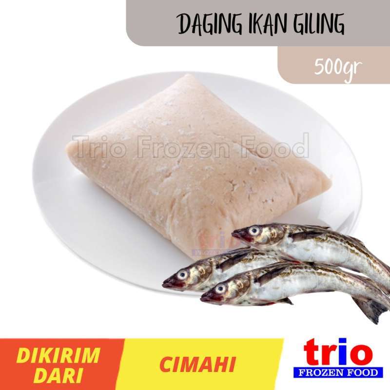Jual Daging Ikan Giling 500gr Di Seller Trio Frozen Cimahi - Melong ...