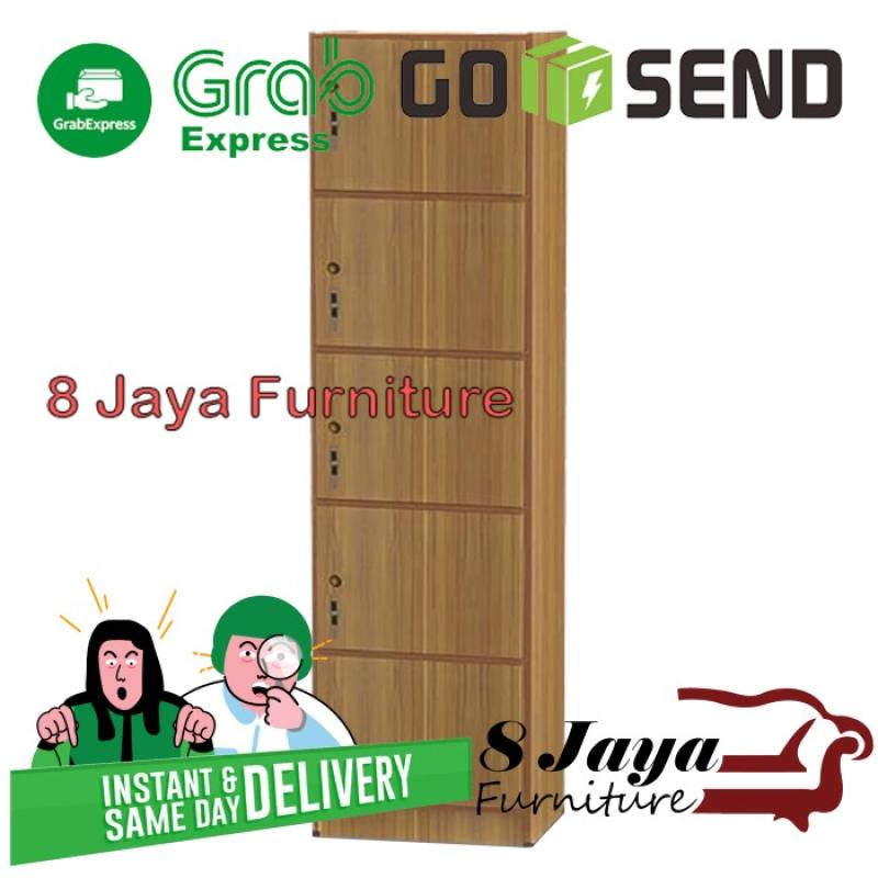 Promo Rak Buku Susun Lemari Dokumen 5 Pintu Jati Full Kunci Serbaguna Gosend Diskon 3% Di Seller ...