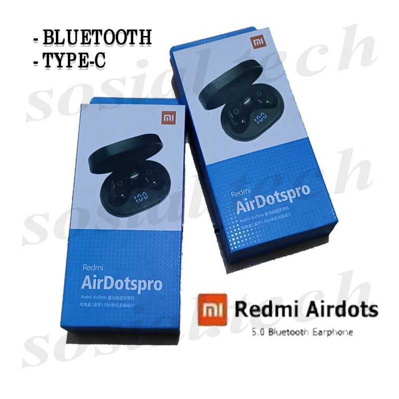 Jual Headset Bluetooth Xiaomi Redmi Airdotspro Original Mi True ...