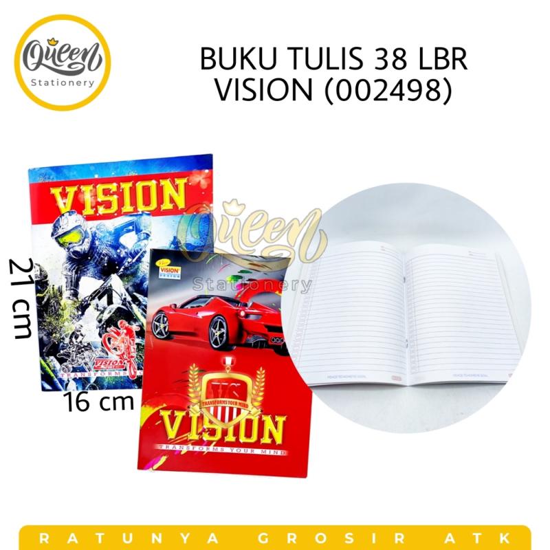 Jual Buku New Vision 100 Lembar Original Harga Termurah Maret 2024 | Blibli