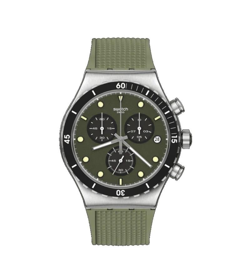 Promo Swatch Yvs488 Back In Khaki Original & Garansi Map 2 Tahun Diskon ...