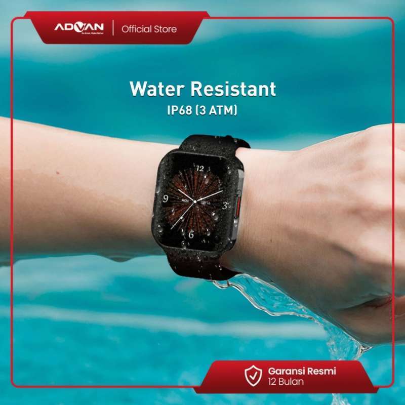 Jual Advan Start Go S1 Pro Smartwatch Digital Smart Watch Jam Tangan Di ...
