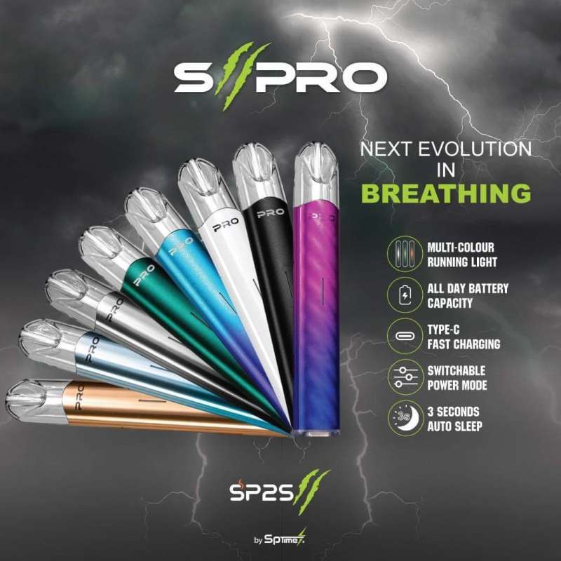Jual SP2S Gen 2 PRO Pod Device Matte Black di Seller sindrom online ...