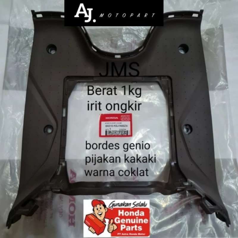 Jual Step Floor Genio Bordes Genio Pijakan Kaki Genio Warna Coklat Ori ...