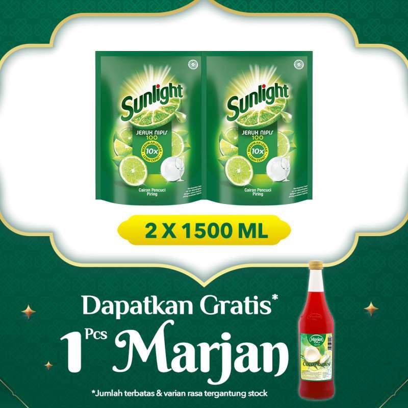 Jual Sunlight 1 Liter Termurah - Harga Grosir Terupdate Hari Ini | Blibli