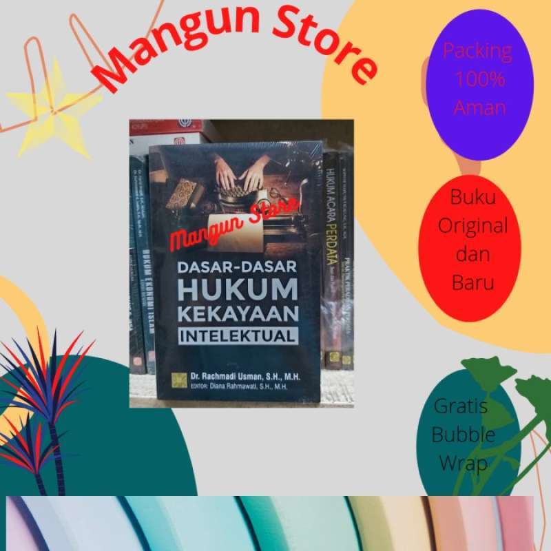 Promo Dasar-dasar Hukum Kekayaan Intelektual Diskon 23% di Seller Indah Library - Tegal Alur ...