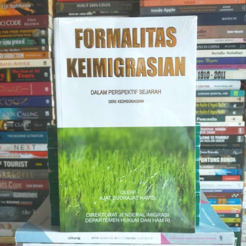 Promo Buku Original : FORMALITAS KEIMIGRASIAN Dalam Perspektif Sejarah ...
