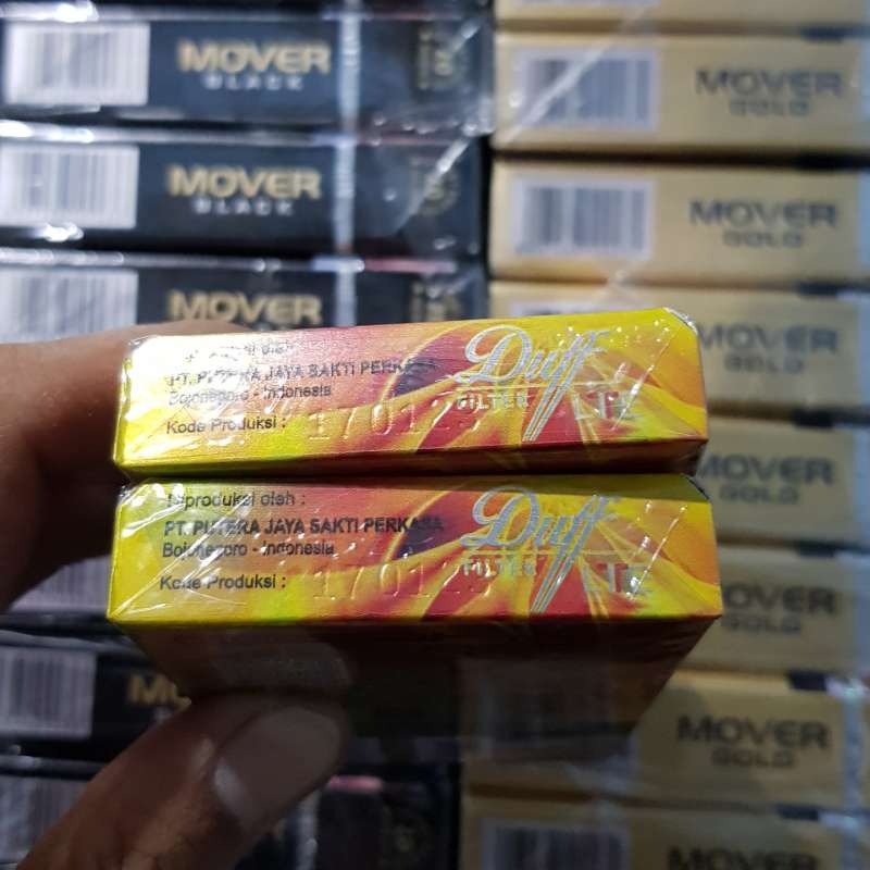 Jual Rokok Duff Click Pineapple - 16 Batang Filter Di Seller Dirgantara ...