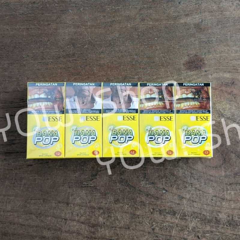 Jual Rokok Esse Banana Pop 12 Batang Terdekat 🏷️ Harga Grosir Murah ...