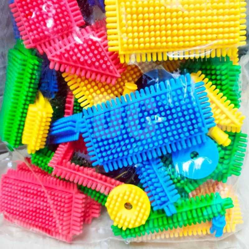 Jual Blocks Puzzle Besar Type F Mainan Edukasi DIY Bricks Lego Impor di ...