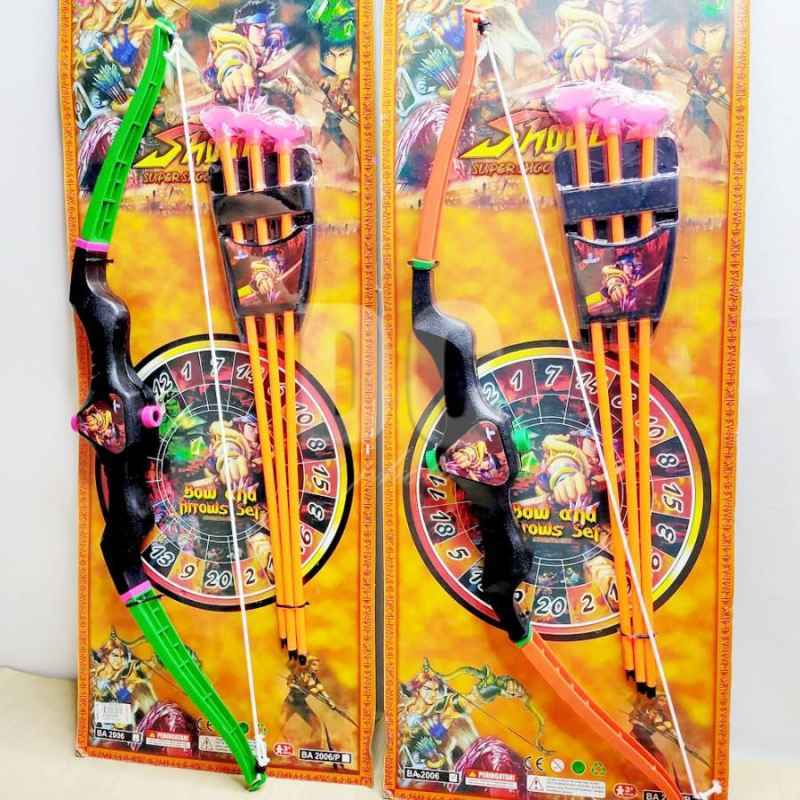 Jual Bow and Arrows Set Mainan Busur Panah Panahan di Seller TheGrosir ...