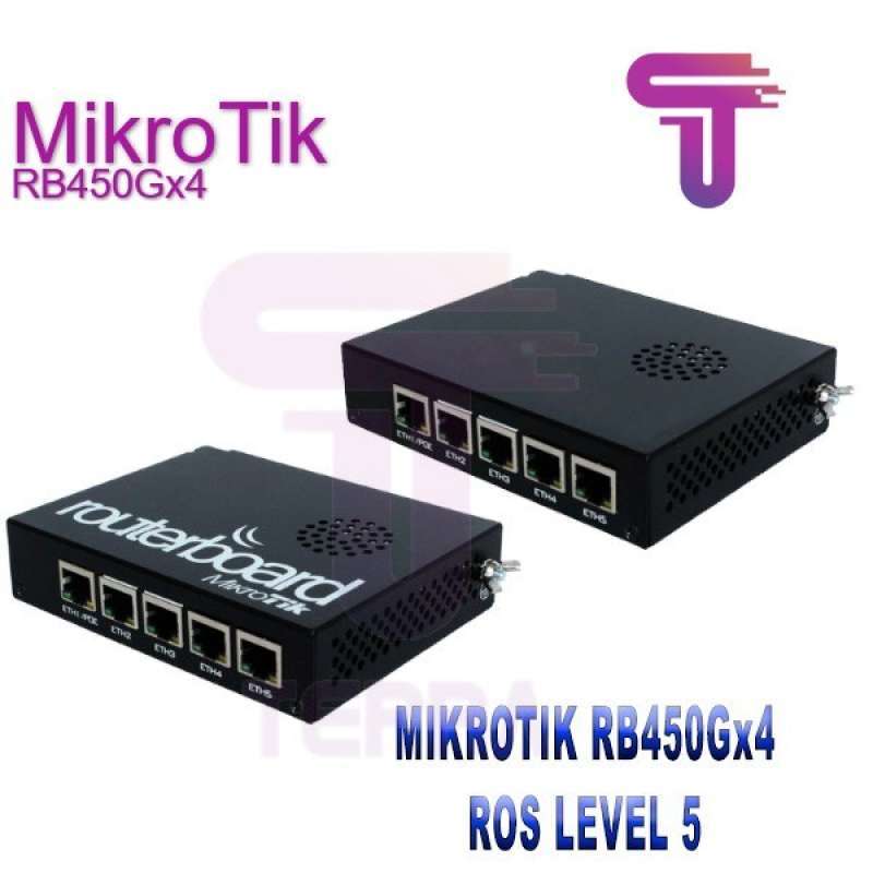 Promo MikroTik RB 450 Gx4 RB450Gx4 mikrotik Diskon 23% di Seller Tikno ...