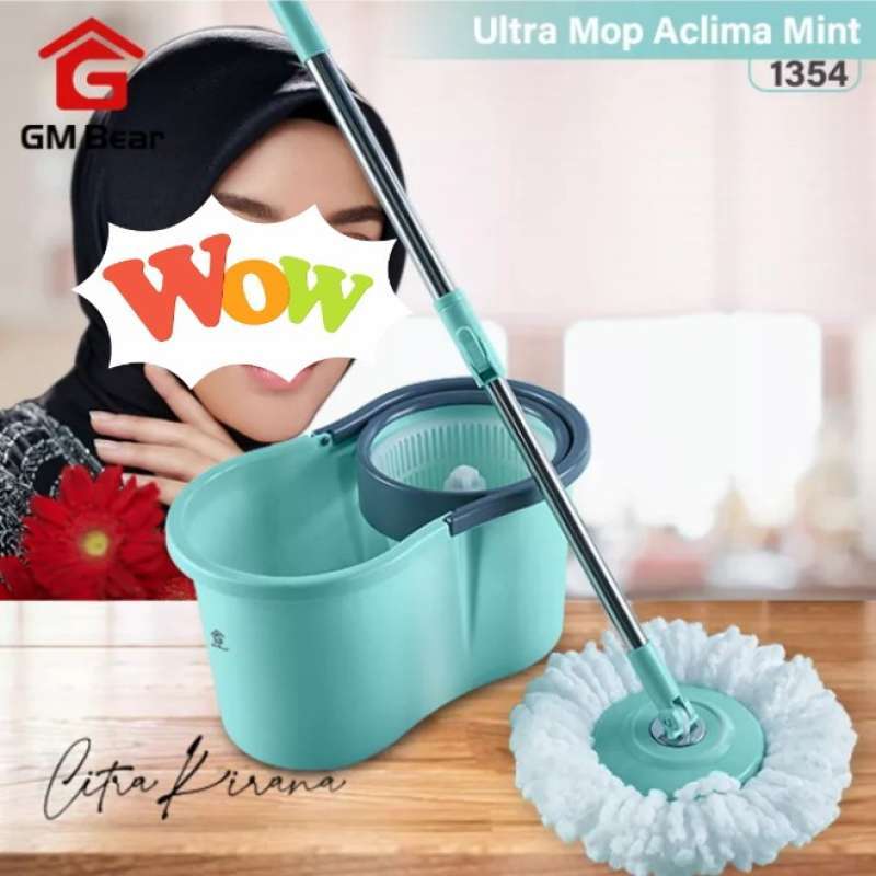 Jual Gm Bear Ultra Mop Aclima Mint Di Seller Adzana Store - Mekarsari ...