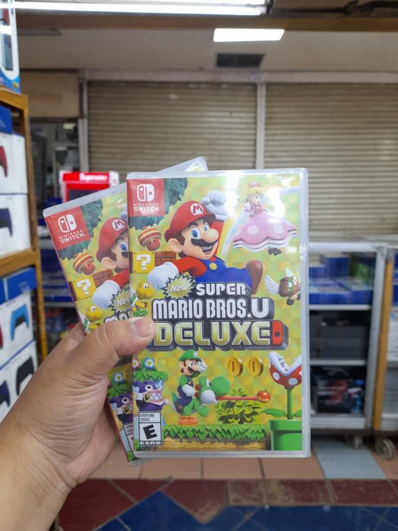 Jual New Super Mario Bros. U Deluxe switch di Seller Supersonic Game ...