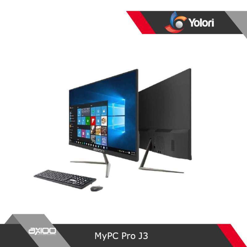 Jual Axioo Mypc Pro J3 (8s1h9-22) 22 Fhd I3-10100 8gb 128gb + 1tb Uma Win 10 Pro Di Seller ...