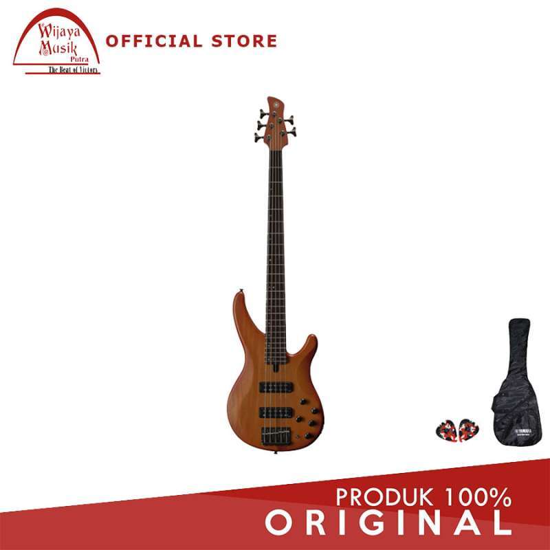 Jual Yamaha TRBX505 Electric Bass /TRBX 505/ TRBX-505 Brick Burst ...