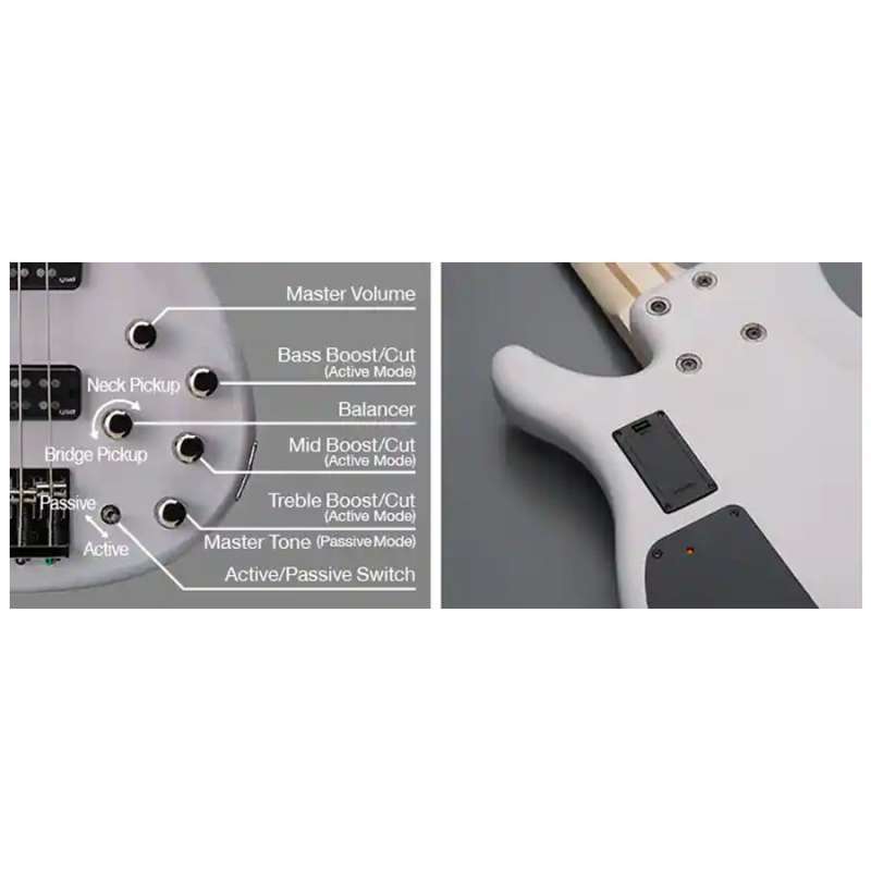 Jual Yamaha TRBX505 Electric Bass /TRBX 505/ TRBX-505 Brick Burst + SOFTCASE & 2PICK di Seller ...