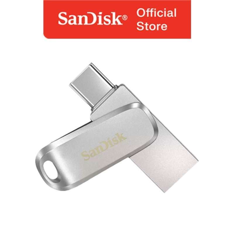 Jual Flash Disk - Sandisk OTG 64GB USB Type-C USB 3.1 Ultra Dual Drive ...
