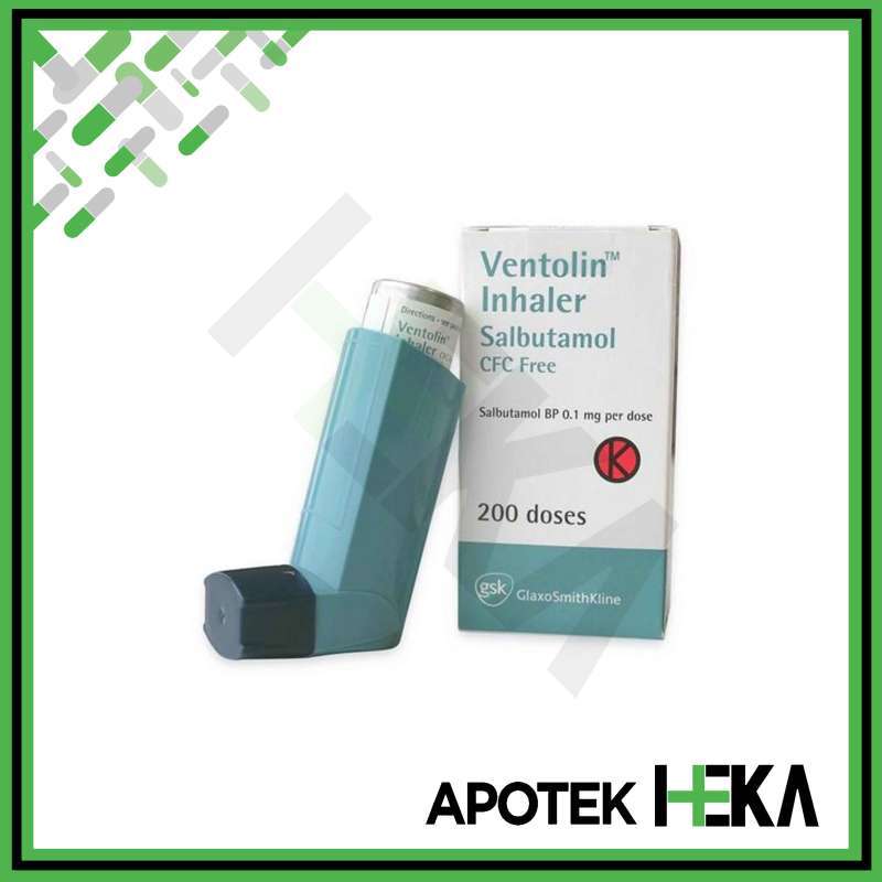 Ventolin Inhaler Lengkap Harga Terbaru Agustus 2024 | Blibli
