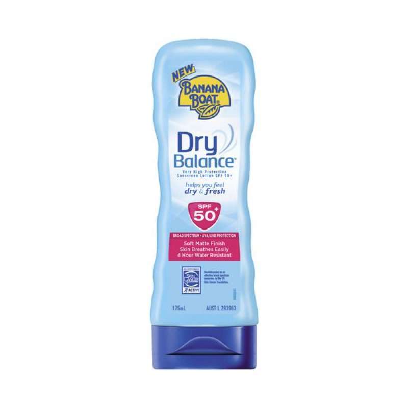 Jual Banana Boat SPF 50+ Dry Balance Lotion 175g di Seller Ozwarehouse ...