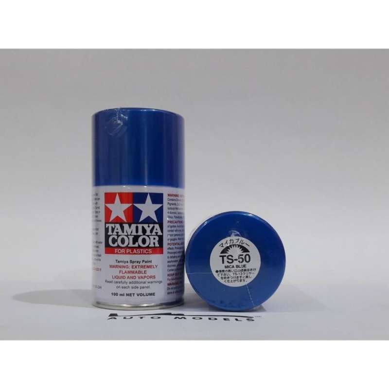 Jual TAMIYA TS-50 MICA BLUE SPRAY PAINT di Seller Automodels - Kelapa ...