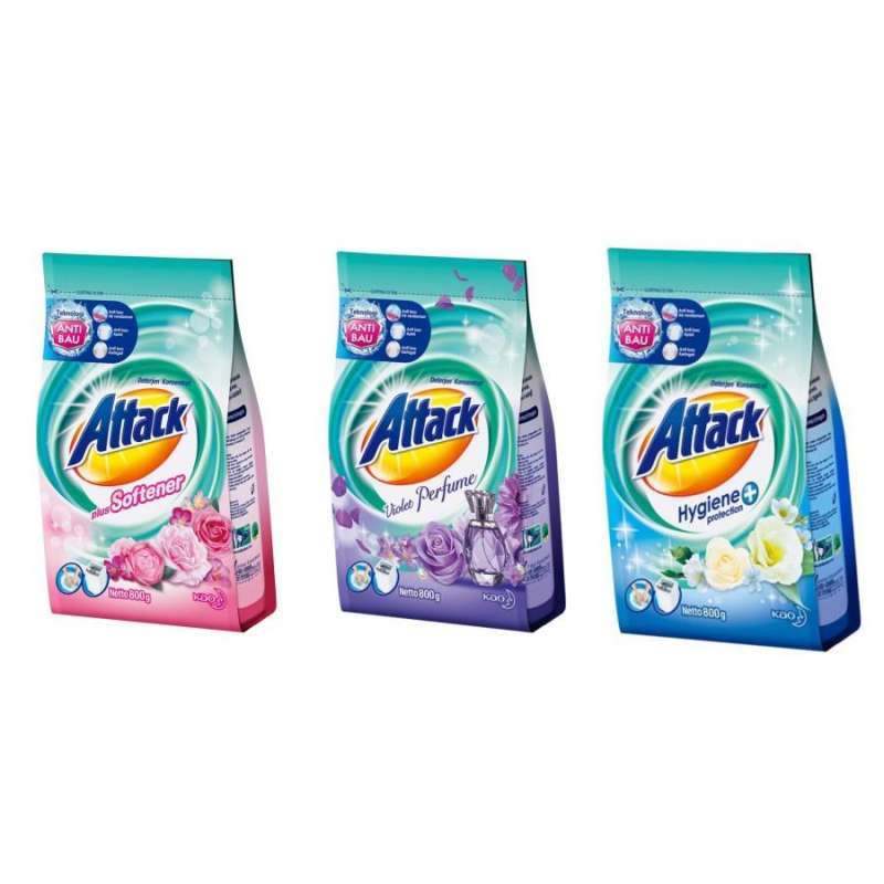 Jual Attack Detergent Bubuk 800g di Seller Cloudia - Krian, Kab ...