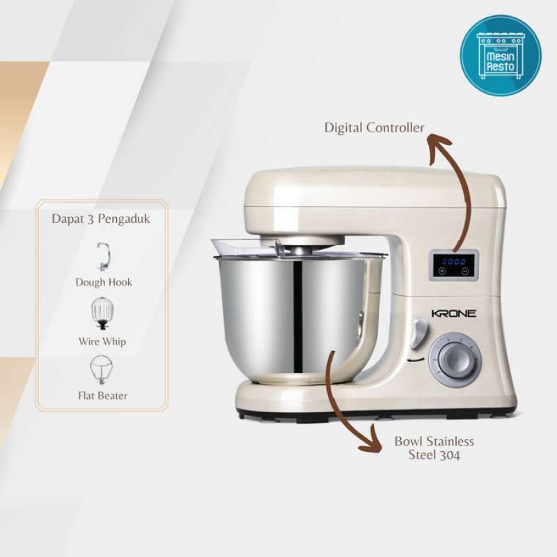 Jual Stand Mixer B5 / 5 Liter - Krone Di Seller Tumenggung Store ...