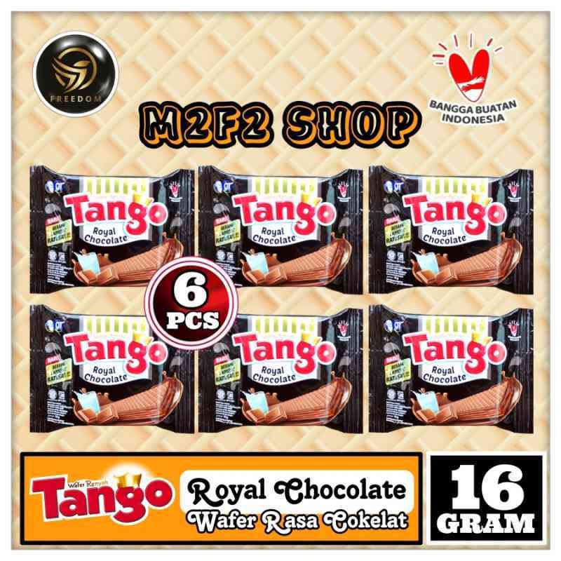 Promo Tango Wafer Royal Chocolate | Krim Cokelat Sachet - 16 gr ...