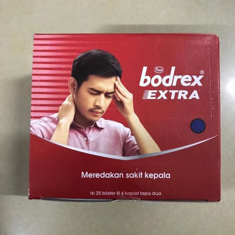 Promo Bodrex Extra 25 Blistet@4kaplet Diskon 2% Di Seller Cv. Berdikari ...