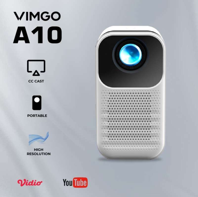Promo Vimgo A10 Smart Projector - Hd Resolution - Os Coolita Diskon 2% ...