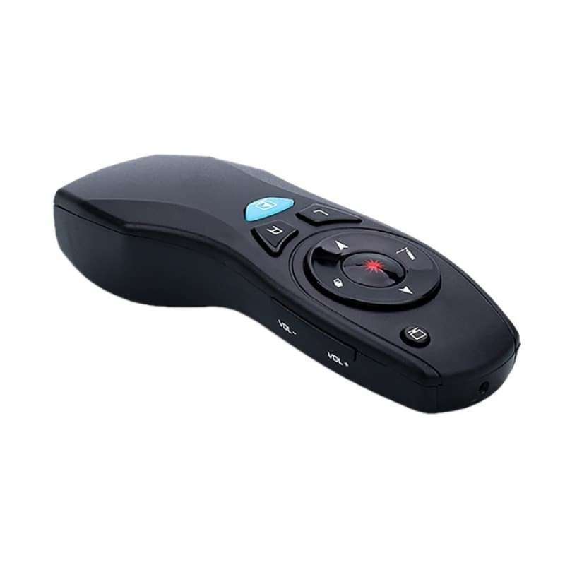 Jual Wireless Mouse Presenter With Laser Pointer 3 In 1 Function Di ...