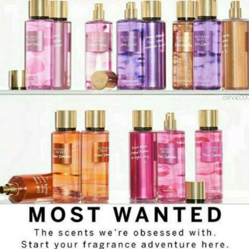 Promo Victoria'S Secret Vs Body Mist 250 Ml Series Coconut Passion Aqua ...