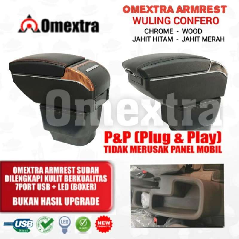 Jual Armrest Wuling Confero Terbaru Dengan Harga Termurah Di 2024 | Blibli