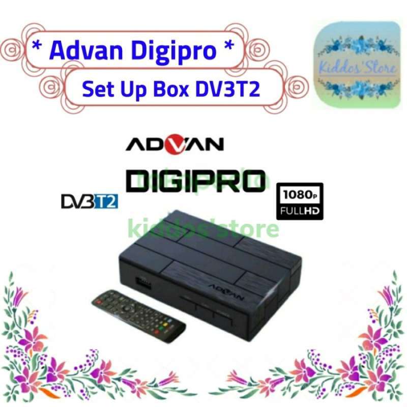 Promo Set Up Box Advan Digipro Fhd Full Hd Set Up Box Tv Digital Reciever Diskon 23% di Seller ...