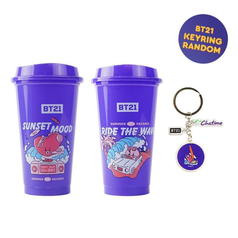 Promo Chatime & Bt21 Merchandise Bundling 3 Diskon 33% di Seller ...