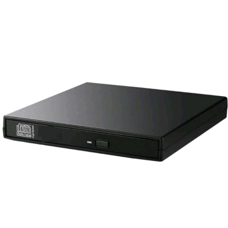 Jual USB CDROM External Slim Optical Drive for PC and Laptop di Seller ...
