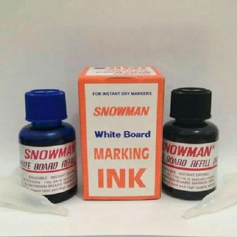 Jual Tinta /ink Spidol Whiteboard Snowman Di Seller Mentari Jaya Medan ...
